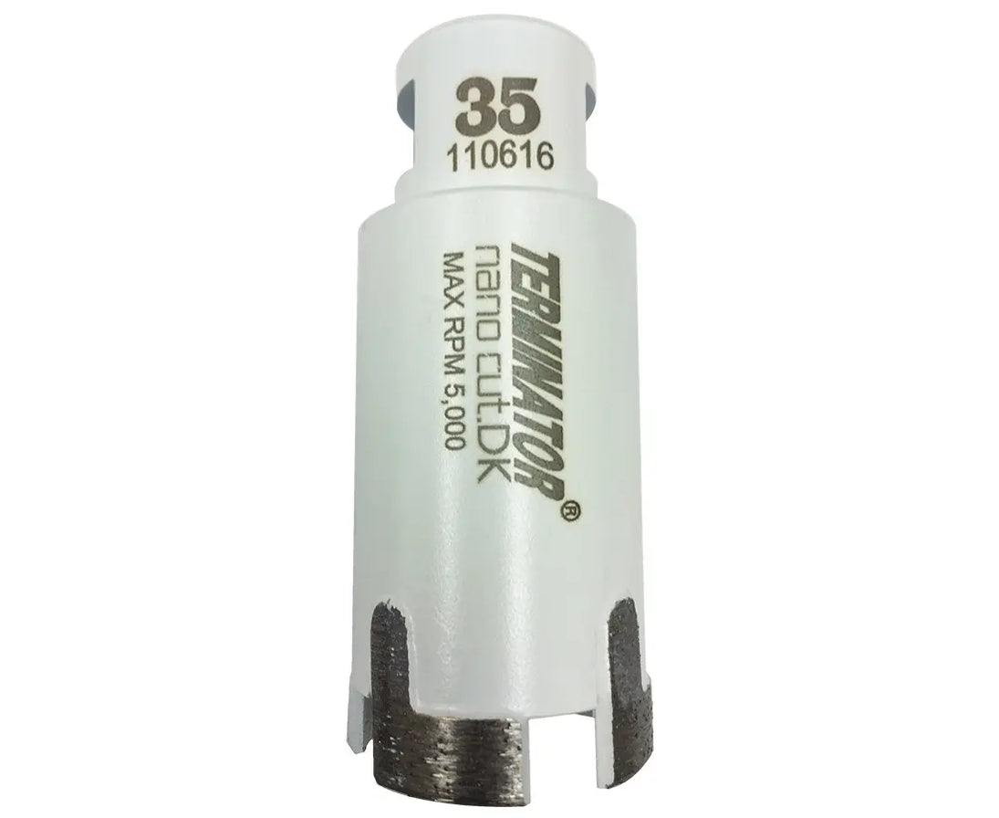 TERMINATOR® Terminator Nano Cut DK Dekton Core Drill 1 3/8" X6TN1375 ...