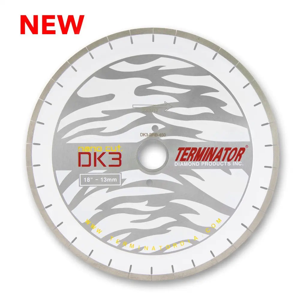 TERMINATOR® Terminator Nano Cut DK3 Dekton 16" Blade 13mm B17TDK31613 ...