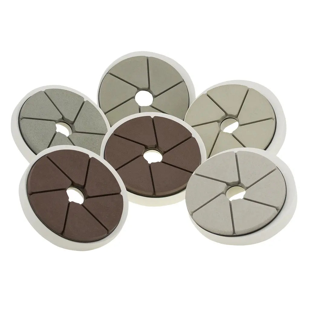 TERMINATOR® Terminator SKO 5" Line Machine Wheel Offset 50 Grit Copper ...