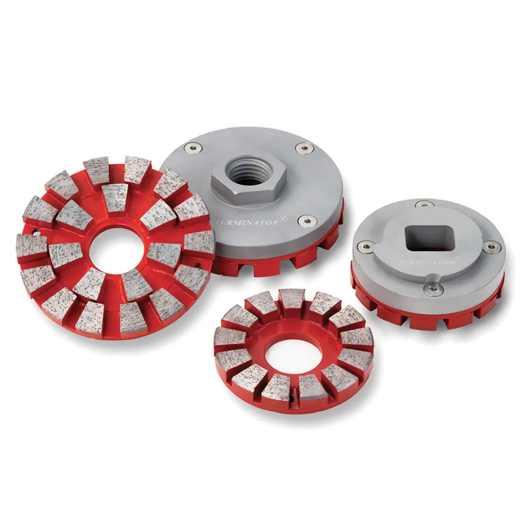 TERMINATOR® Terminator Segmented 5" Grinding Wheel E5TMSG15SL ...