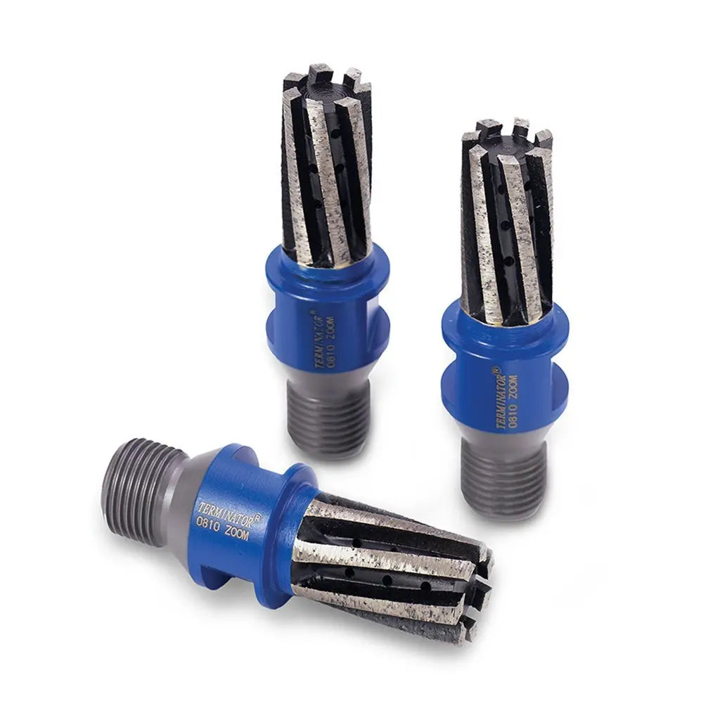 TERMINATOR® Terminator Zoom Finger Bit 22mm x 65mm E6TZ65 - Colossal ...