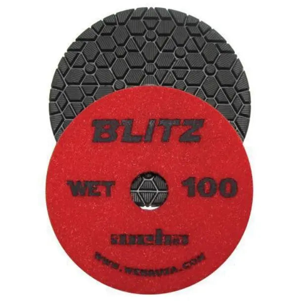Weha Weha Blitz Polishing Pad 100 Grit D1WB100 - Colossal Diamond ...