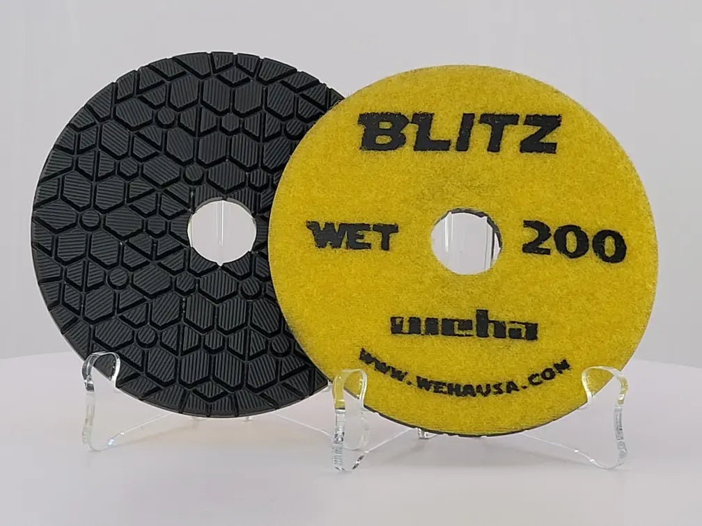 Weha Weha Blitz Polishing Pad 200 Grit D1WB200 - Colossal Diamond ...