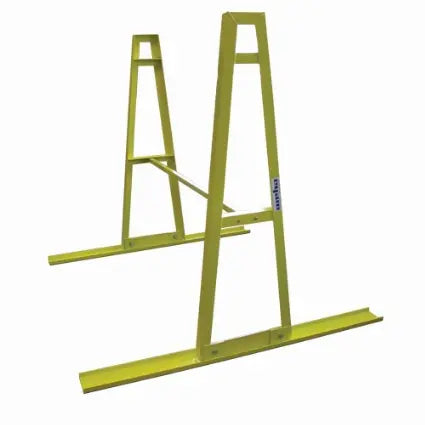 Weha Weha Safety Yellow Granite and Stone A Frame Storage Rack Set ...