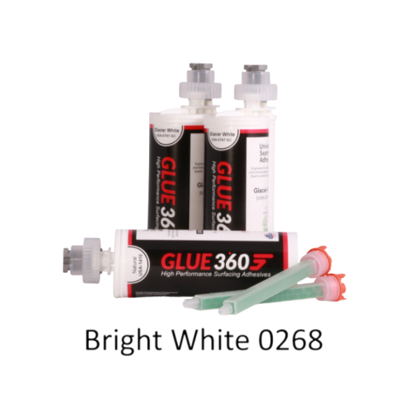 Glue 360 USA-0268 Bright White - Colossal Diamond Tools, LLC - Colossal ...