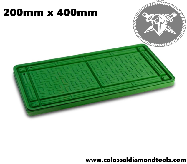 TERMINATOR® Terminator BVC Stone Vacuum Cups 200mm x 400mm Top ...