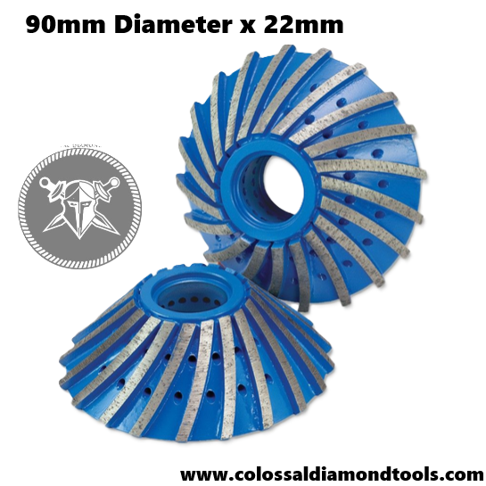 TERMINATOR® Terminator Zoom CNC Open Breaker 90mm Diameter x 22mm ZOB3 ...